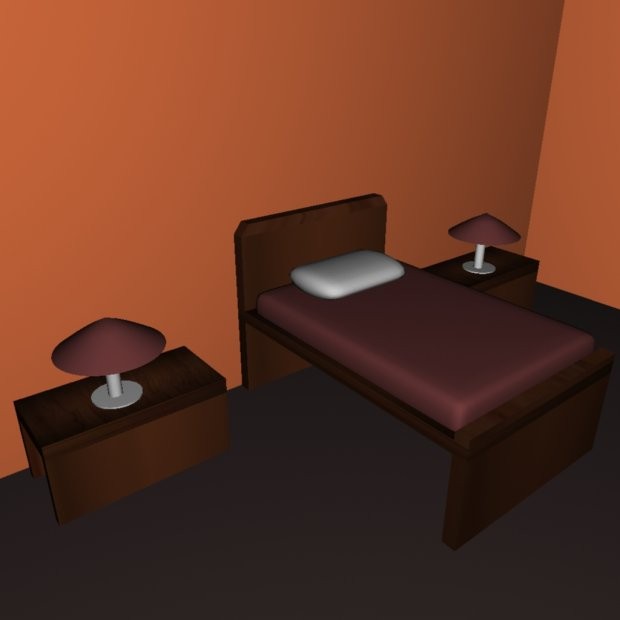 Basic room Free 3D Model - .mb - Free3D