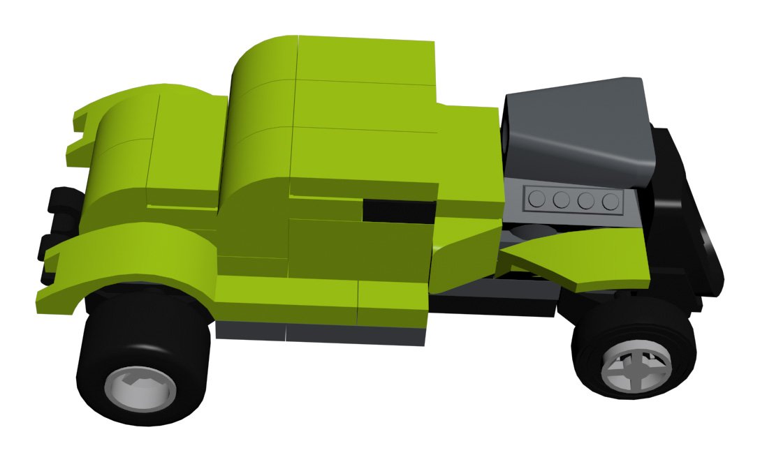 Lego 8302 Rod Rider Free 3D Model - .3ds .dae .max .c4d .fbx - Free3D