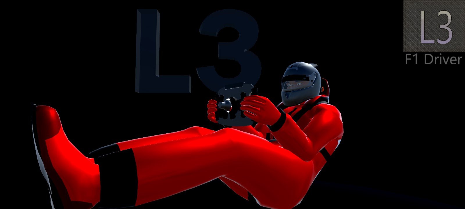 F1 Driver Free 3D Model - .dae - Free3D