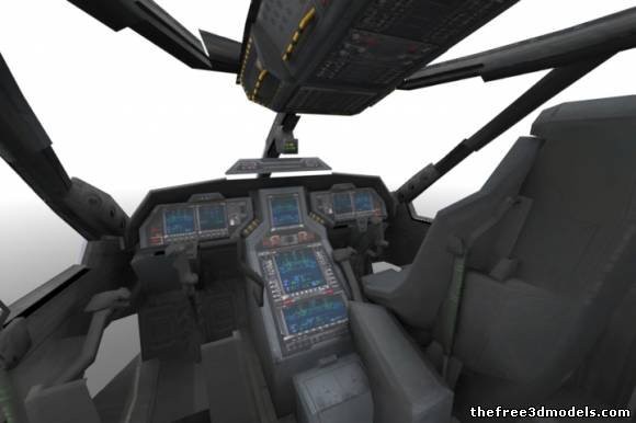 VTOL Free 3D Model - .obj - Free3D