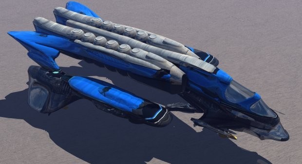 Eagle 5 Transport Free 3D Model - .obj - Free3D