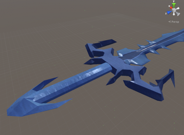 Fantasy Sword Free 3D Model - .3ds .obj .blend .fbx - Free3D