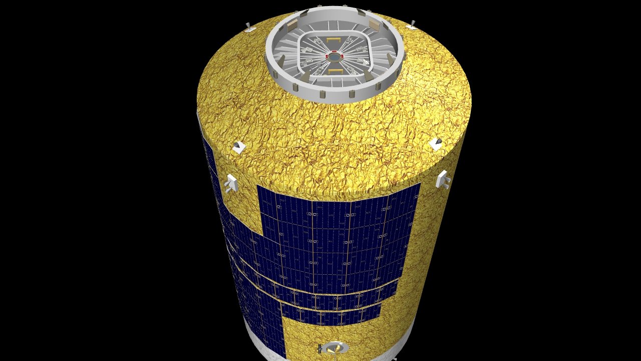 Japan Cargoship HTV Free 3D Model - .3ds .obj .lwo - Free3D