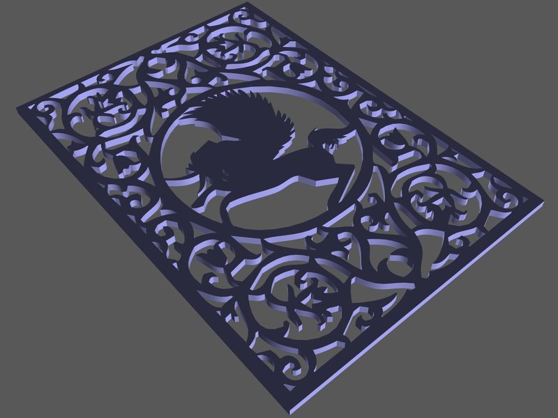 3D MDF Jali Free 3D Model - .3ds .obj .max .skp - Free3D