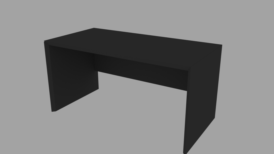 Desk Free 3D Model - .obj .blend .fbx .mtl - Free3D