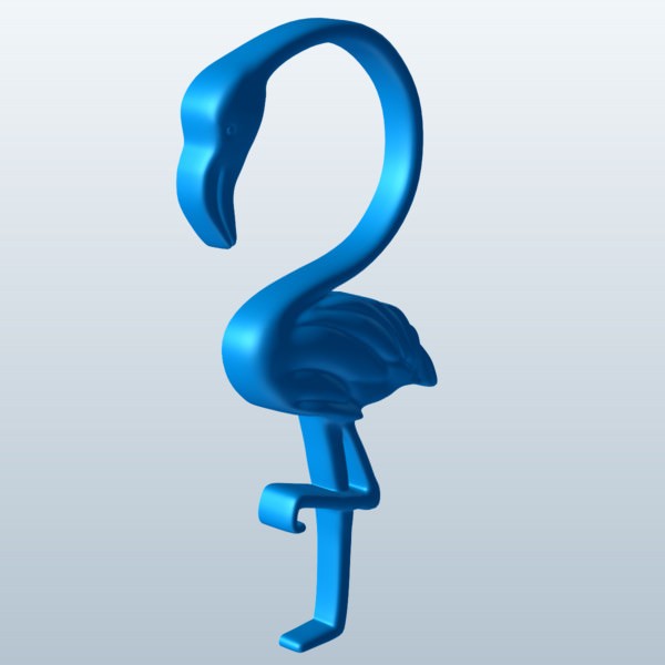 Flamingo v3 Free 3D Model - .obj .stl - Free3D