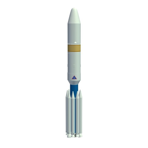 Rocket v3 Free 3D Model - .obj .stl - Free3D