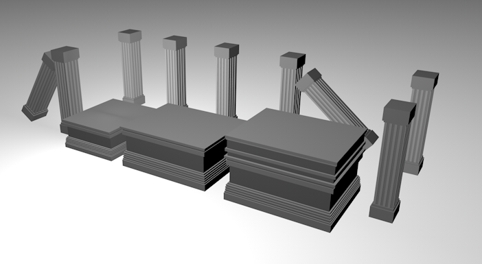 Basic Towers Free 3D Model - .c4d .fbx - Free3D