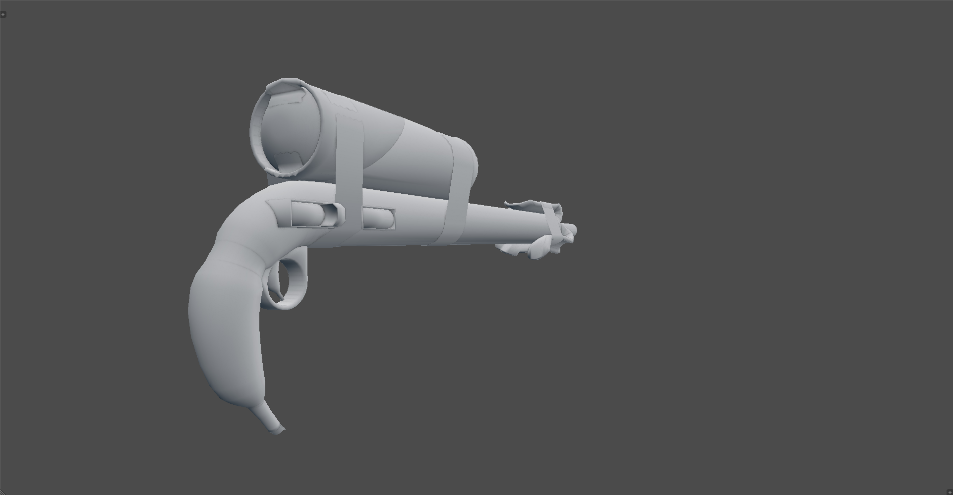 Banana Gun Free 3D Model - .obj - Free3D