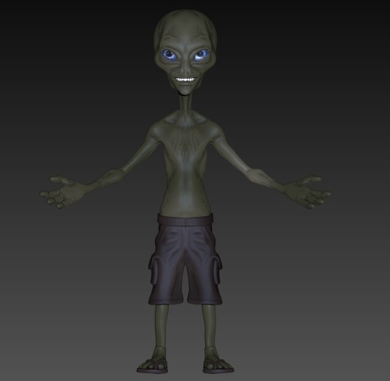 POL Free 3D Model - .obj - Free3D