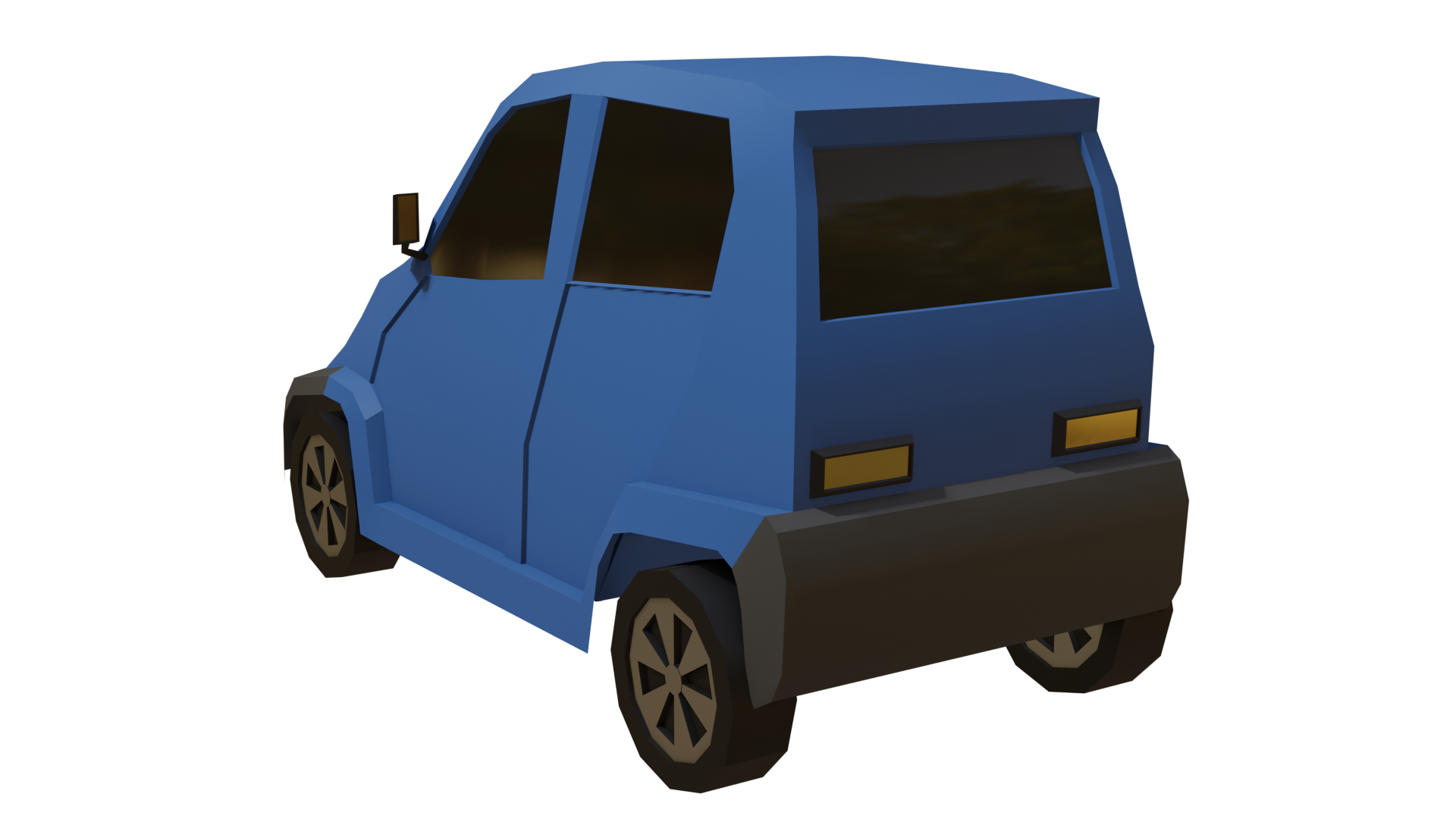 Low poly car Free 3D Model - .png .dae .obj - Free3D