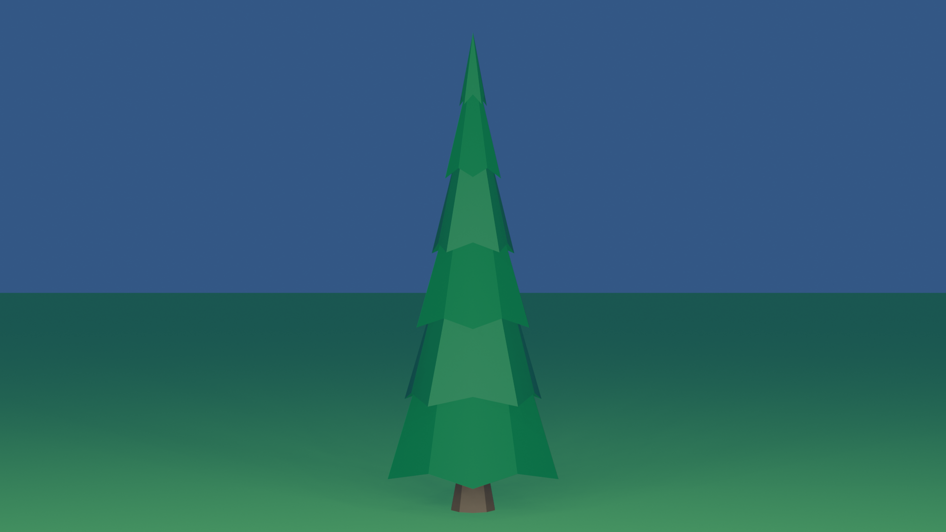 Low Poly Fir Free 3D Model - .fbx .mtl .obj .x3d .png - Free3D