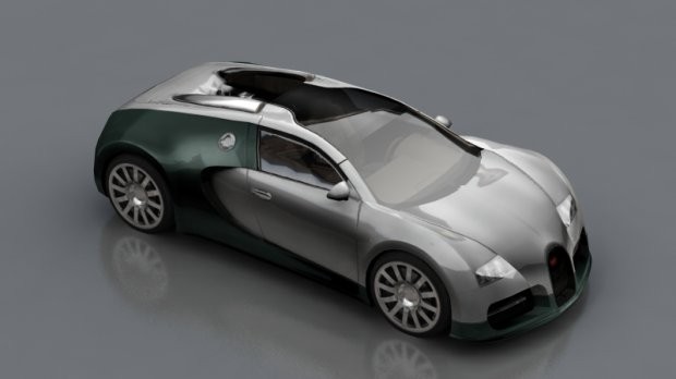 Bugatti Free 3D Model - .max - Free3D