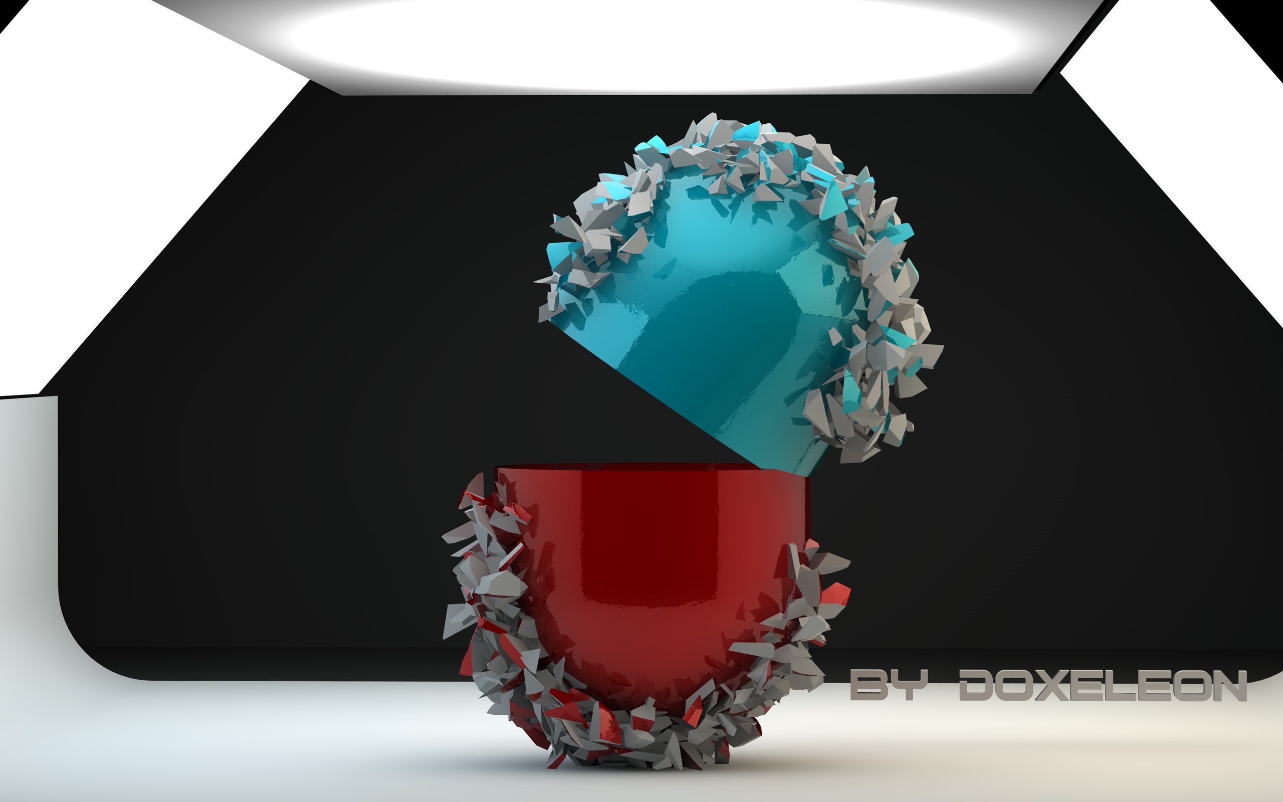 Abstract capsule Free 3D Model - .c4d - Free3D