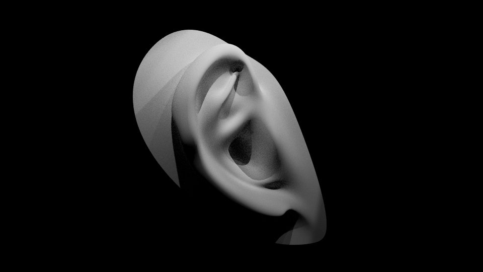 Ear Free 3D Model - .blend - Free3D