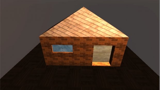 Basic House Free 3D Model - .fbx - Free3D
