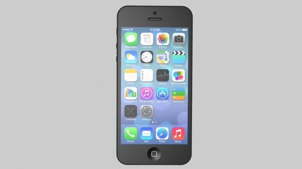 Iphone 5 Free 3D Model - .3ds .c4d - Free3D