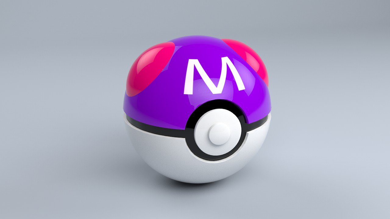 MasterBall Free 3D Model - .3ds .obj .c4d - Free3D
