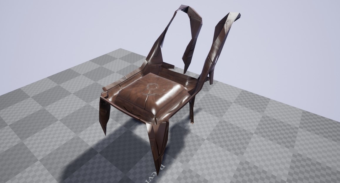 Strange chair 무료 3D 모델 - .obj .fbx - Free3D