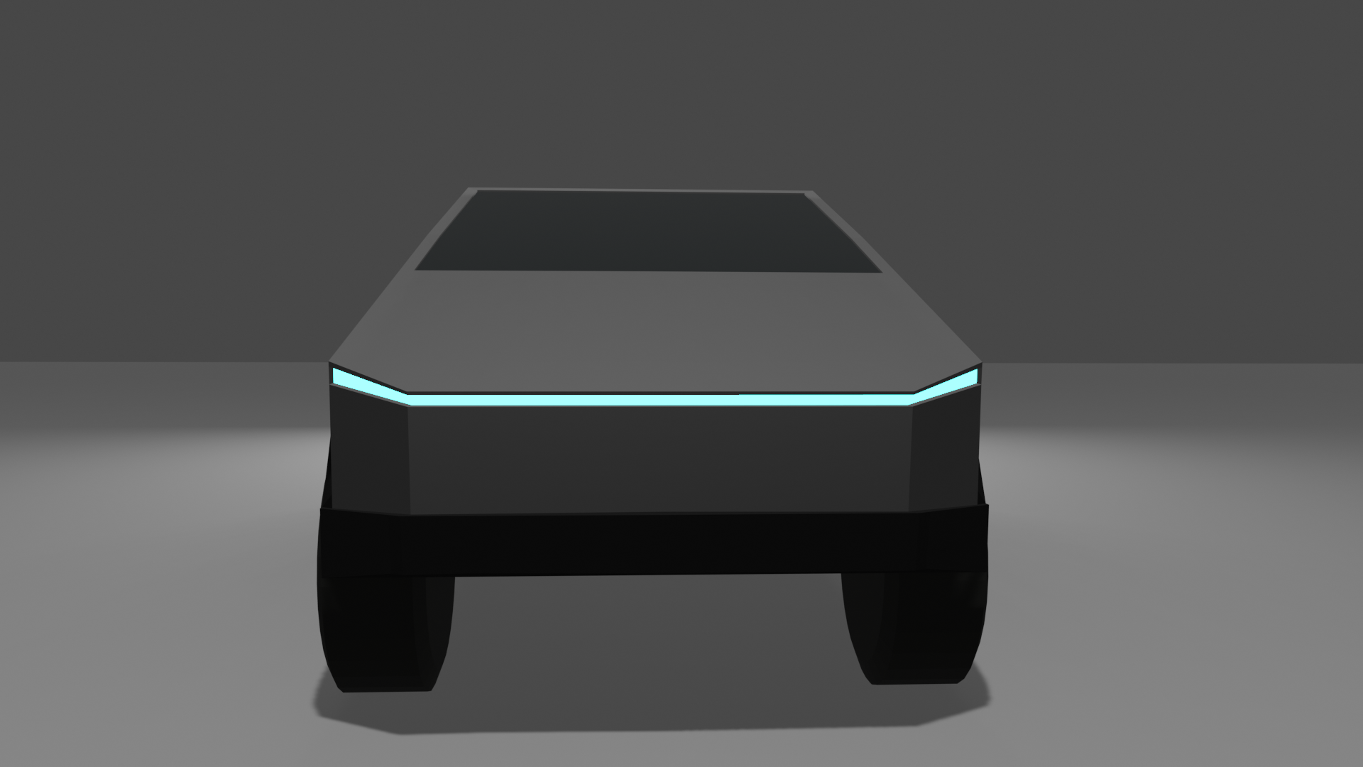 Tesla Cybertruck Free 3D Model - .blend - Free3D