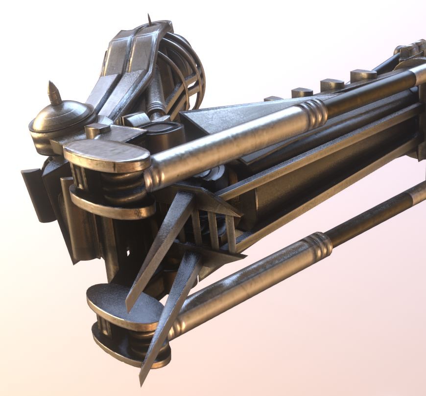 Rigged Robot Arms Blender-2.82a Version Free 3D Model - .jpg .blend ...