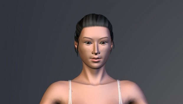 Female Free 3D Model - .obj - Free3D
