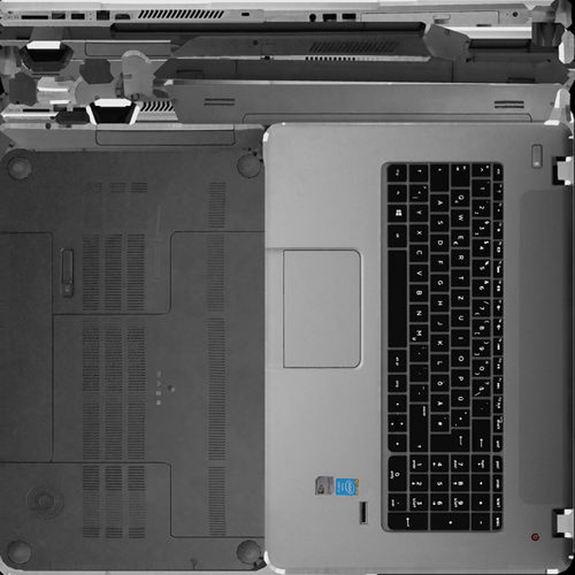 Notebook Low-Poly Version Free 3D Model - .unity .fbx .dae .blender ...