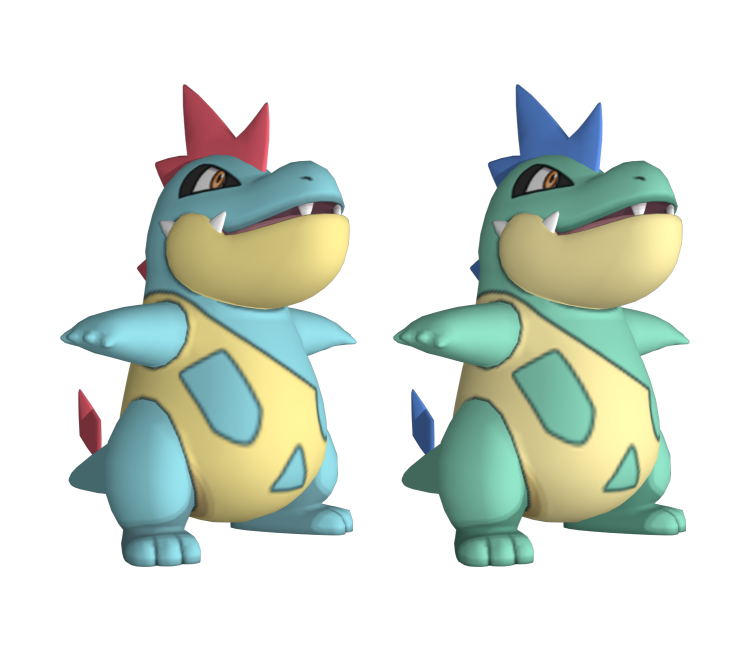 Croconaw (Pokemon) Free 3D Model - .dae .fbx - Free3D