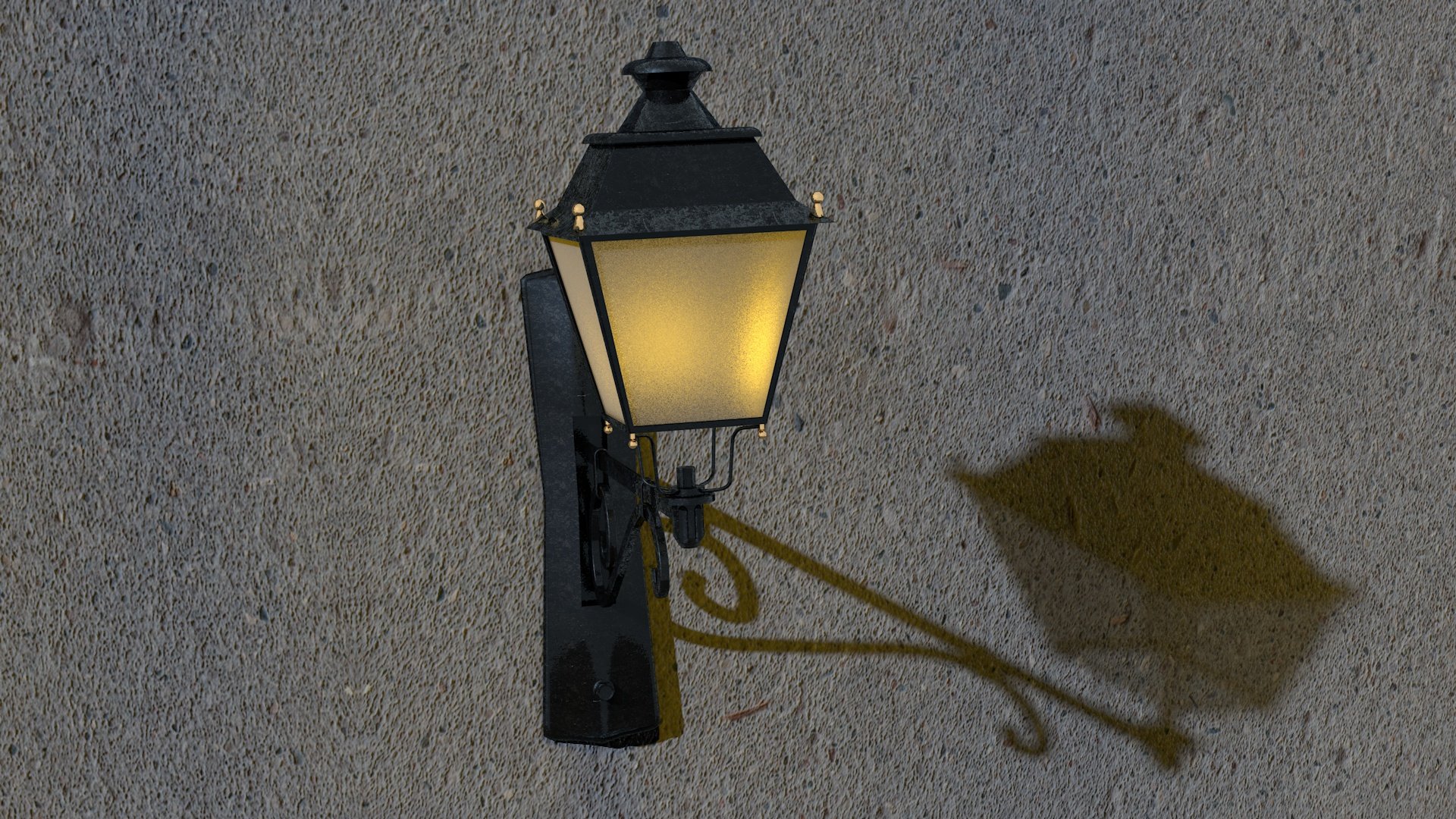 Lantern Free 3D Model - .c4d - Free3D