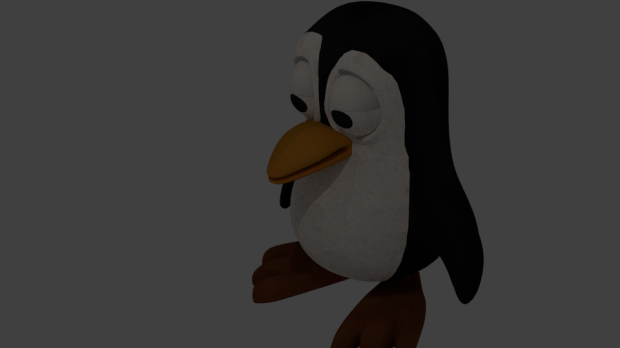 Penguin Free 3D Model - .obj - Free3D
