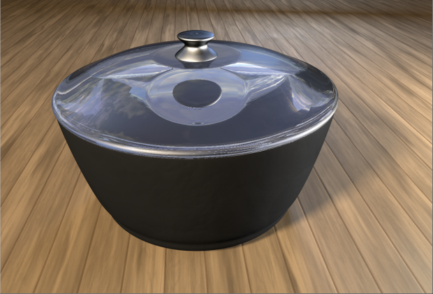 Cooking pot Free 3D Model - .obj .c4d - Free3D