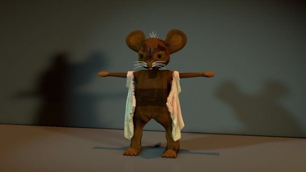 Field mouse Free 3D Model - .obj .c4d - Free3D