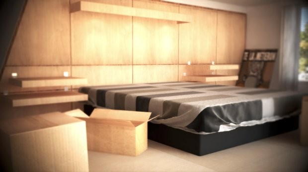 Realistic room Free 3D Model - .c4d - Free3D