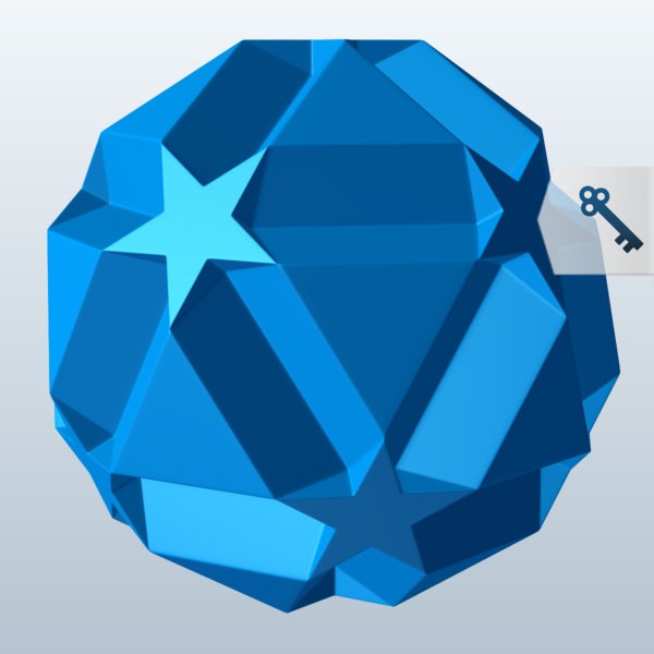 Small ditrigonal dodecicosidodecahedron v1 Free 3D Model - .obj .stl - Free3D
