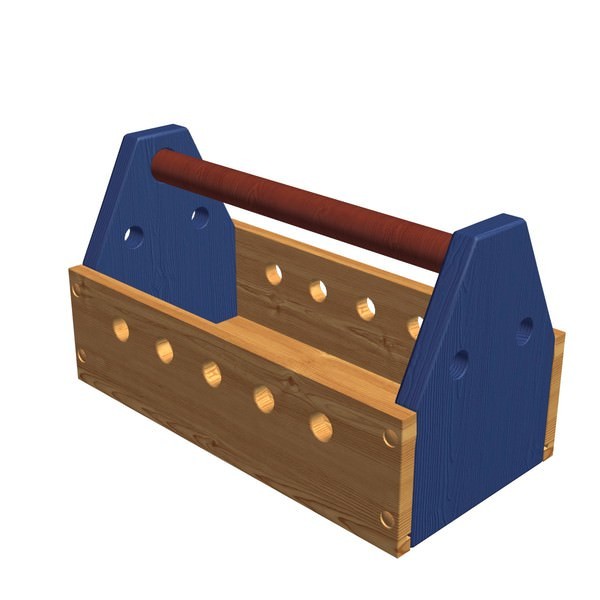 Toolbox v2 Free 3D Model - .obj .stl - Free3D