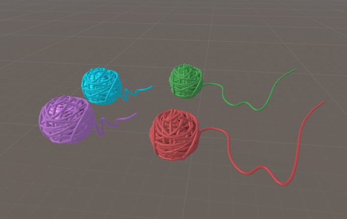Ball of Yarn Free 3D Model - .mb .fbx - Free3D