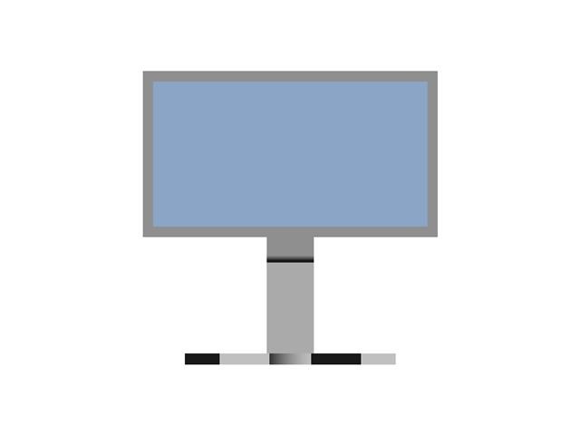 Computer screen Free 3D Model - .stp - Free3D