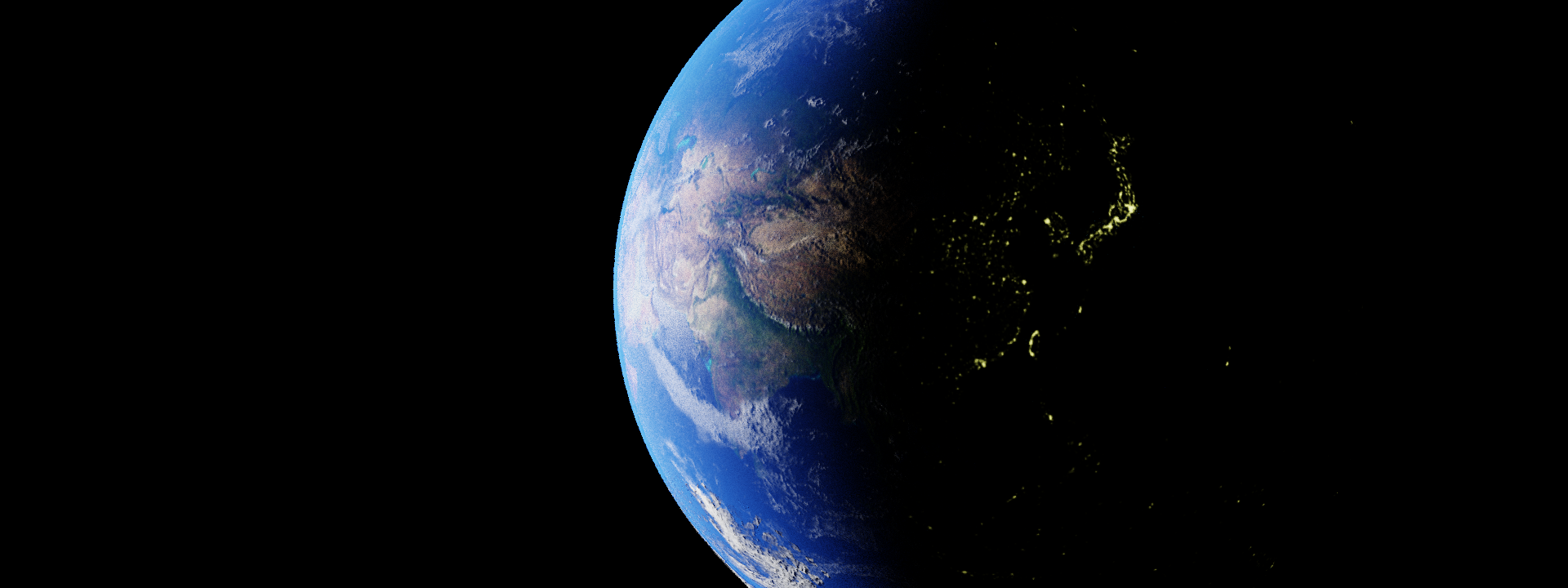 Ultra realistic sci-fi earth Free 3D Model - .3ds .abc .blend .dae .fbx ...