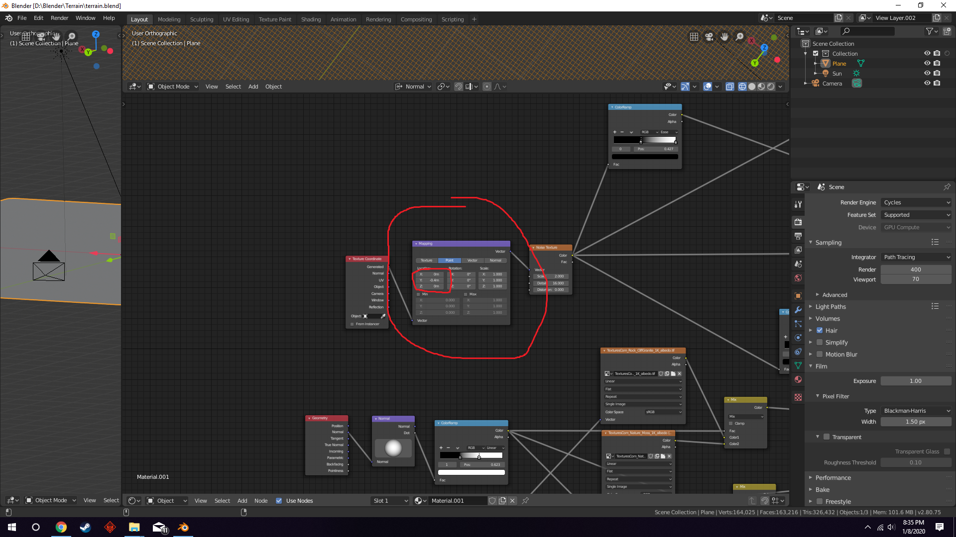 Random Terrain Generator Free 3D Model - .blend - Free3D