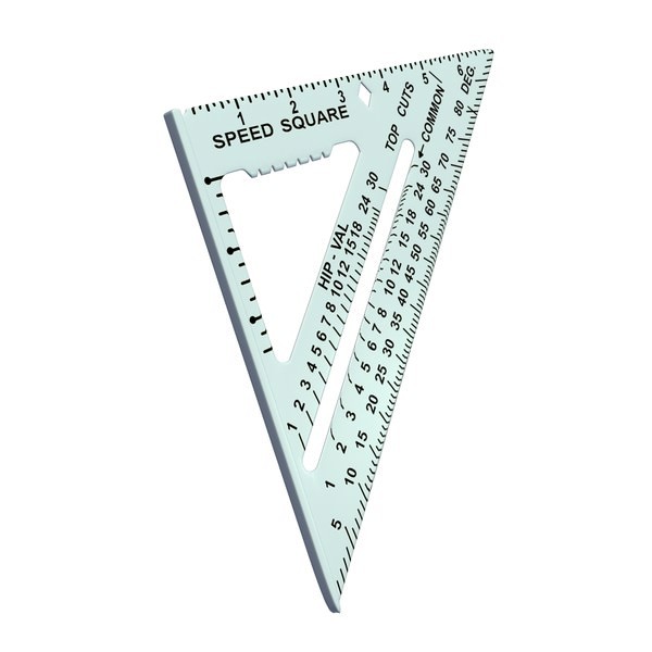 Speed Square tool v2 Free 3D Model - .obj .stl - Free3D