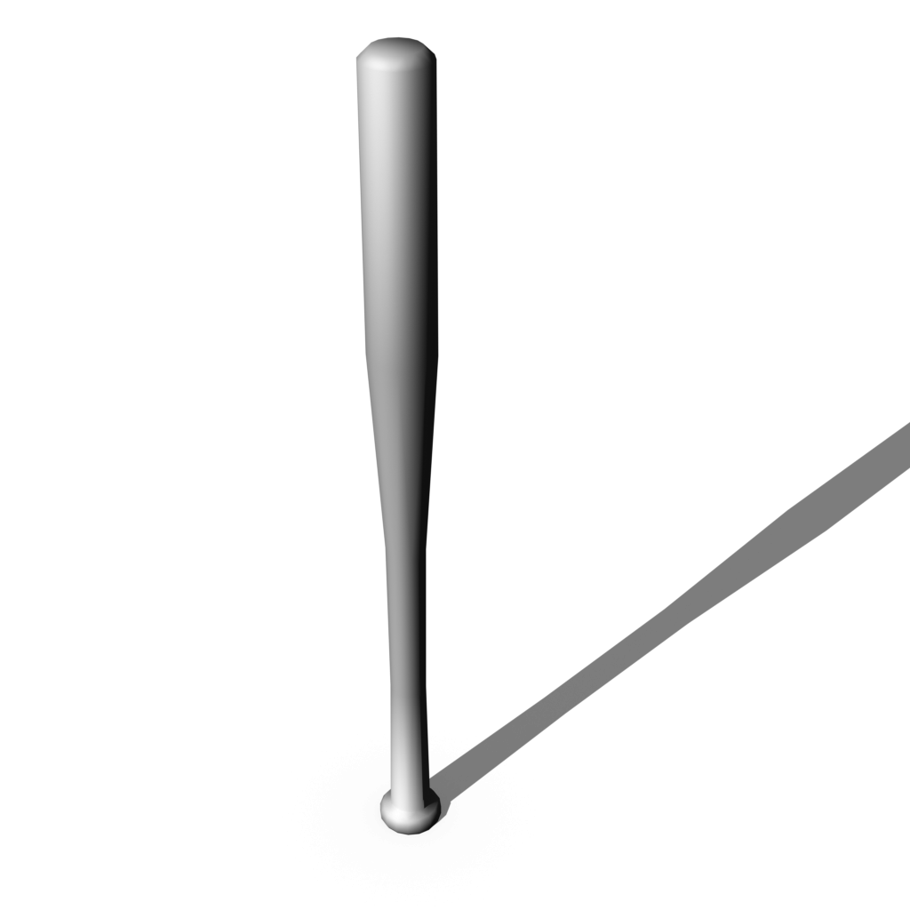 Simple bat Free 3D Model - .fbx .blend .obj - Free3D