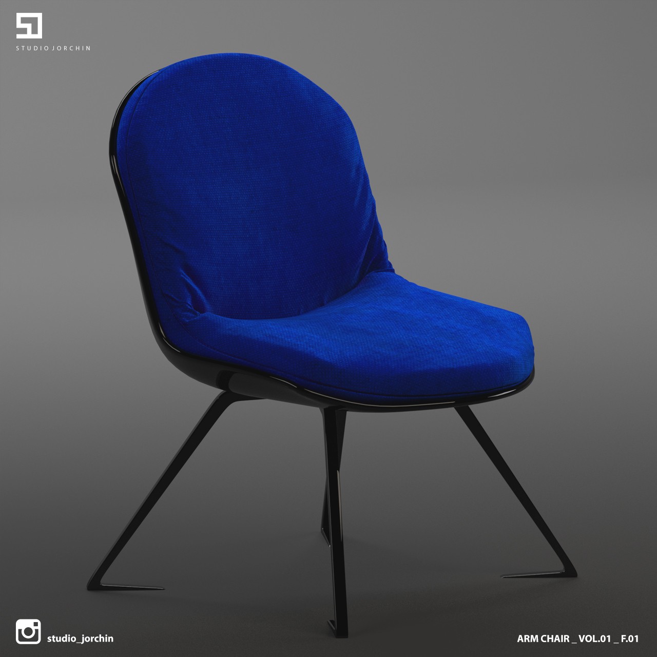 Modern Arm chairs vol.01 Free 3D Model - .max .obj .jpg - Free3D