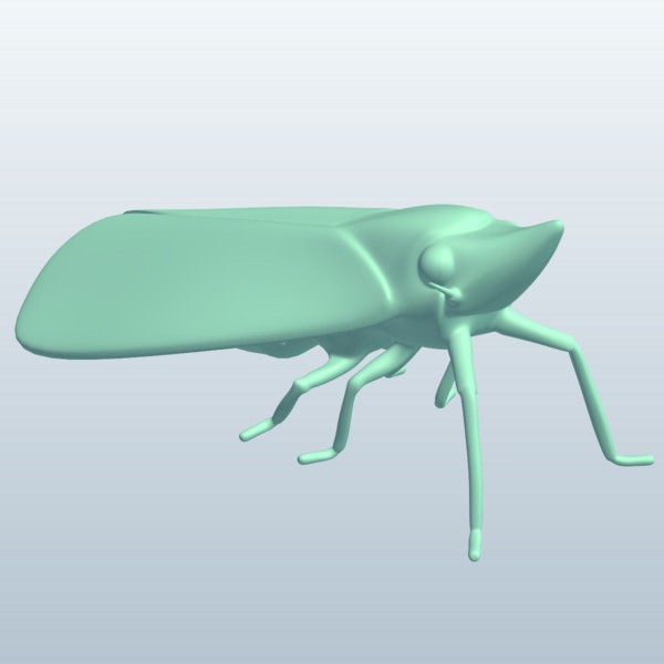 Planthopper v2 Free 3D Model - .obj .stl - Free3D
