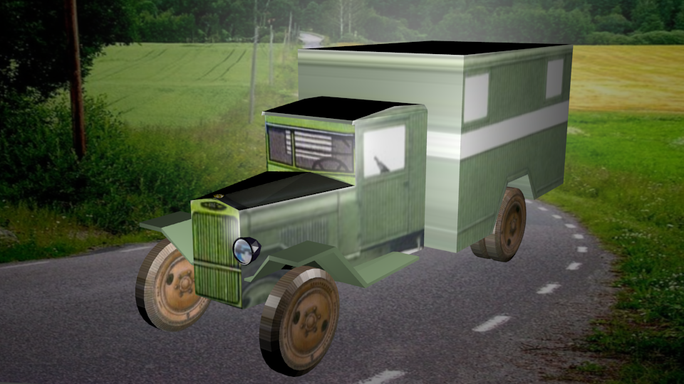 ZiS-5V Free 3D Model - .blend - Free3D