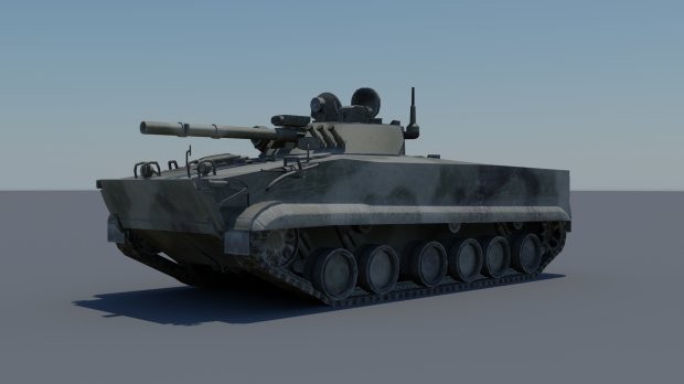 BMP-3 + Interior Modelo 3D gratis - .obj .max .dds - Free3D