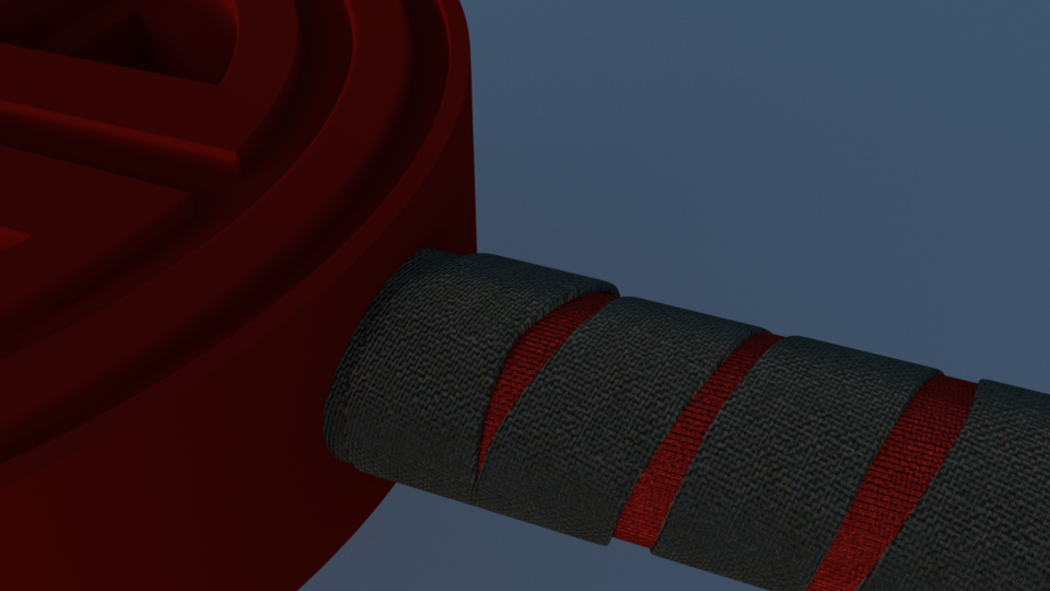 Grape Sword - Adventure Time Free 3D Model - .blend .fbx - Free3D