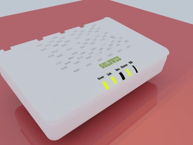 Modem Free 3D Model - .c4d - Free3D