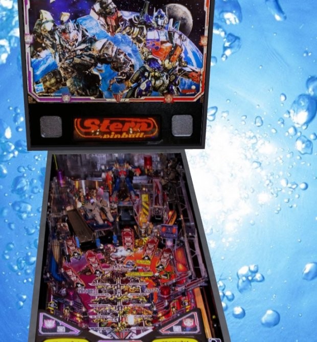 Transformers - Pinball Machine Free 3D Model - .3ds - Free3D