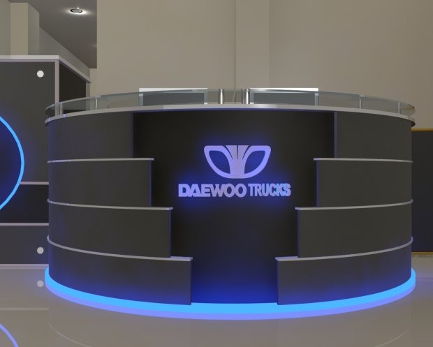 Counter Free 3D Model - .max - Free3D