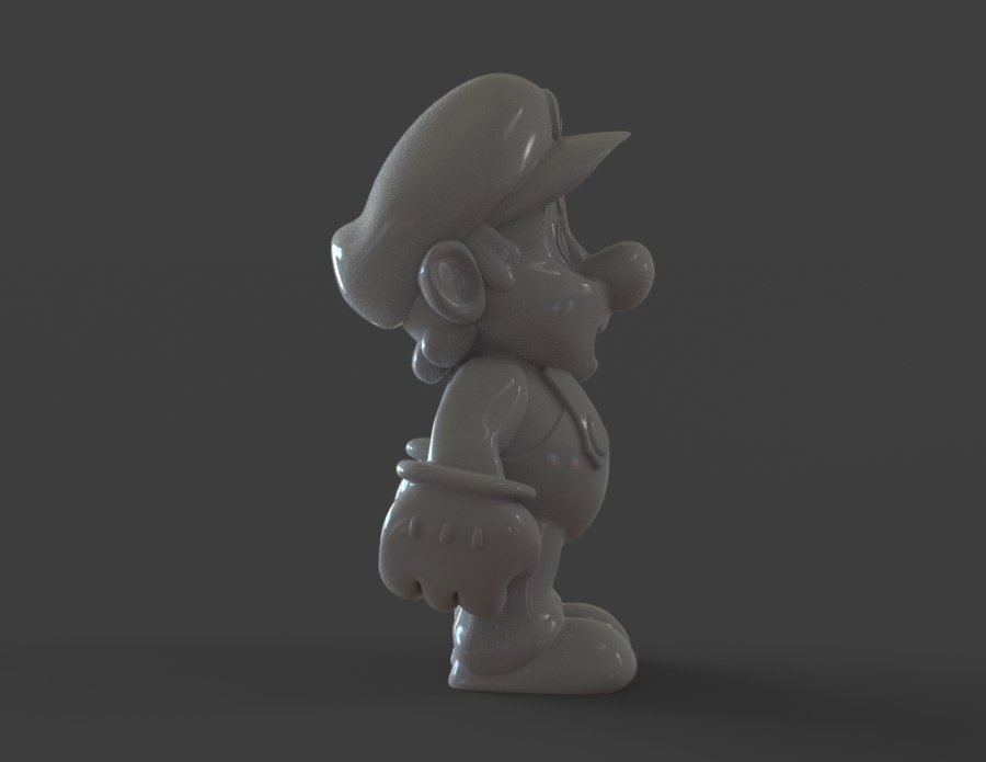 Mario Free 3D Model - .stl - Free3D